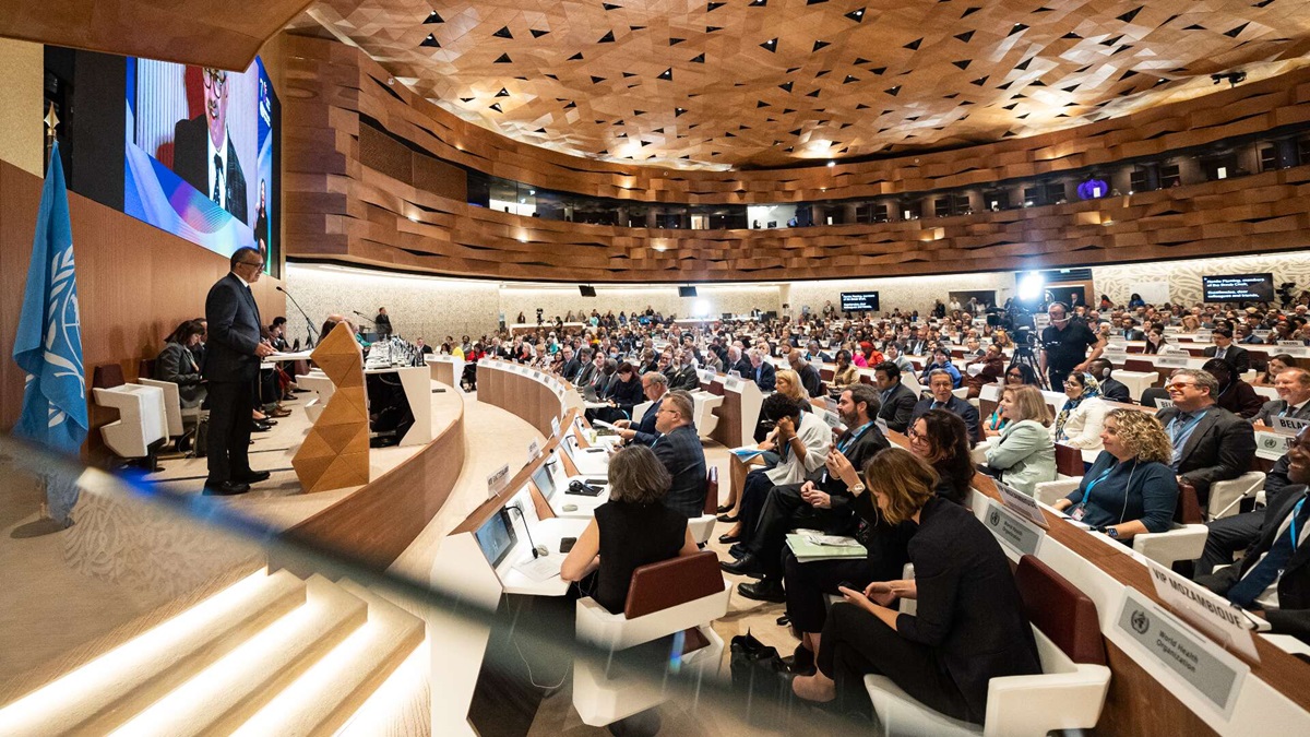 Seventy-eighth World Health Assembly