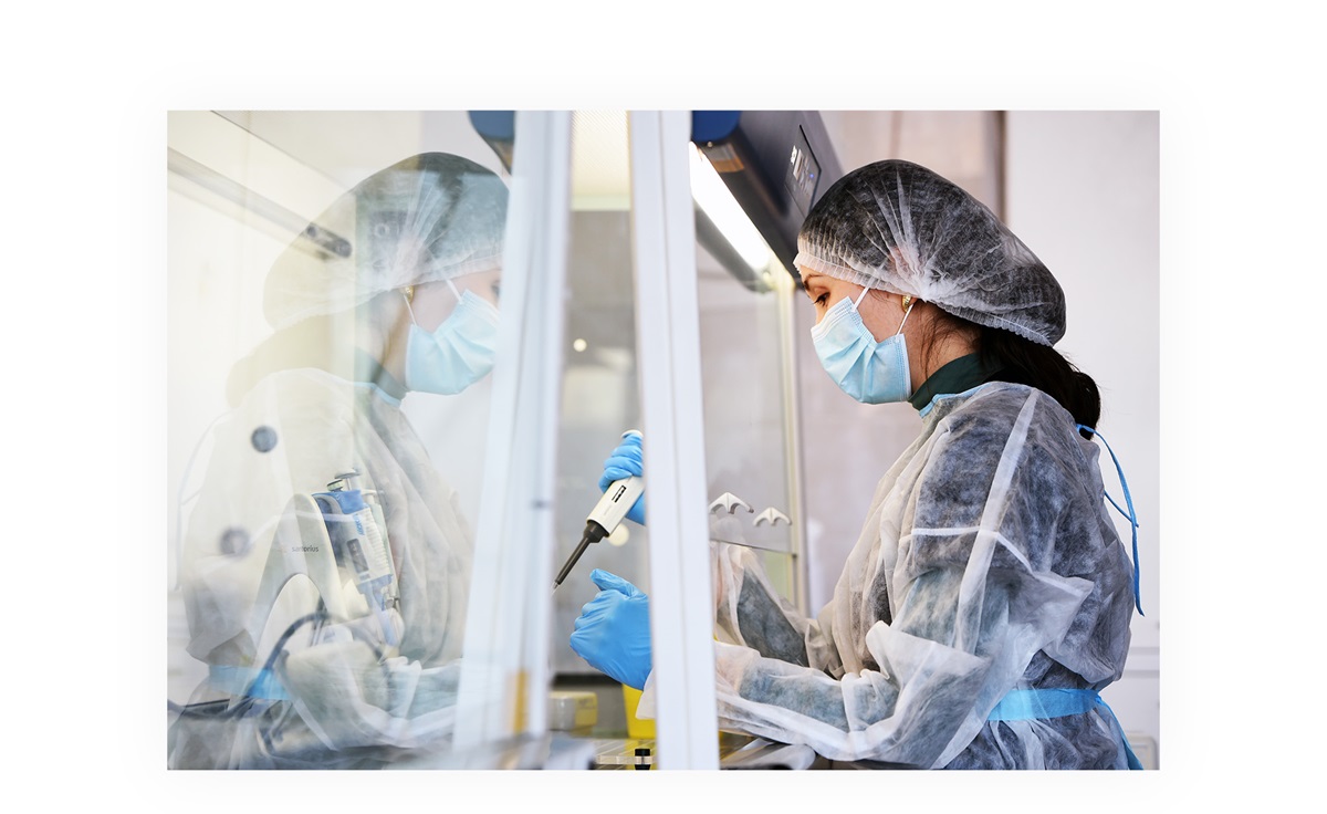 A story from a virologist in Kyrgyzstan: better labs as a bridge to a ...