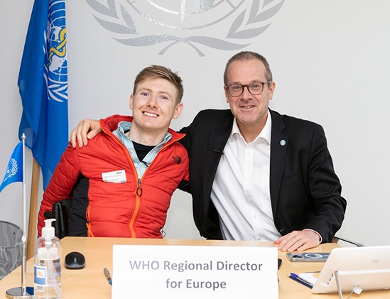 Small keys open large doors: Dr Kluge speaks with Jack Kavanagh