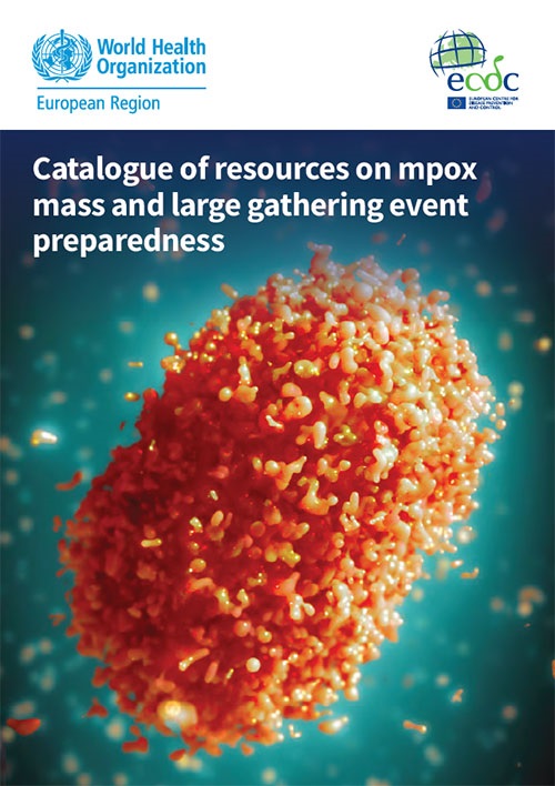 Catalogue of resources on mpox mass and large gathering event preparedness