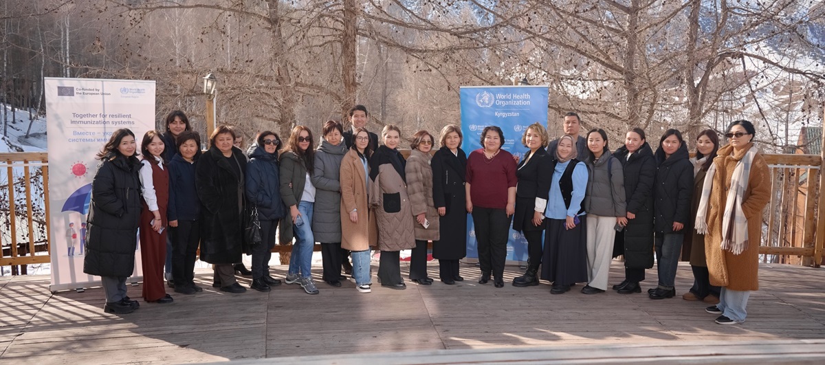 Journalists to enhance expertise in immunization at specialized training