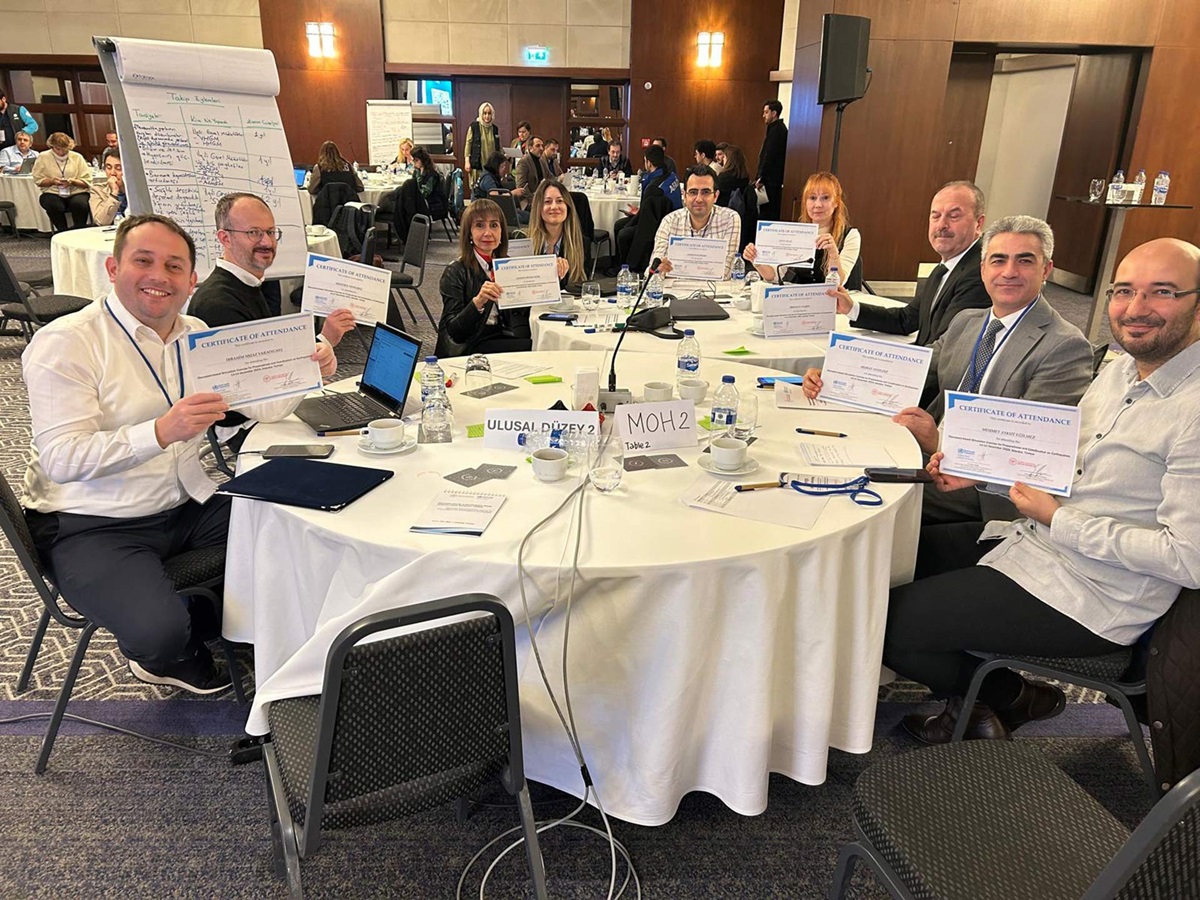 Simulation Exercise for Preparedness and Coordination on Earthquakes