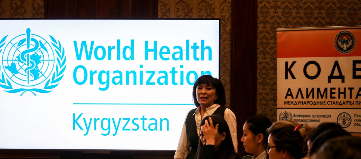 Workshop to reassess the national Codex programme in Kyrgyzstan