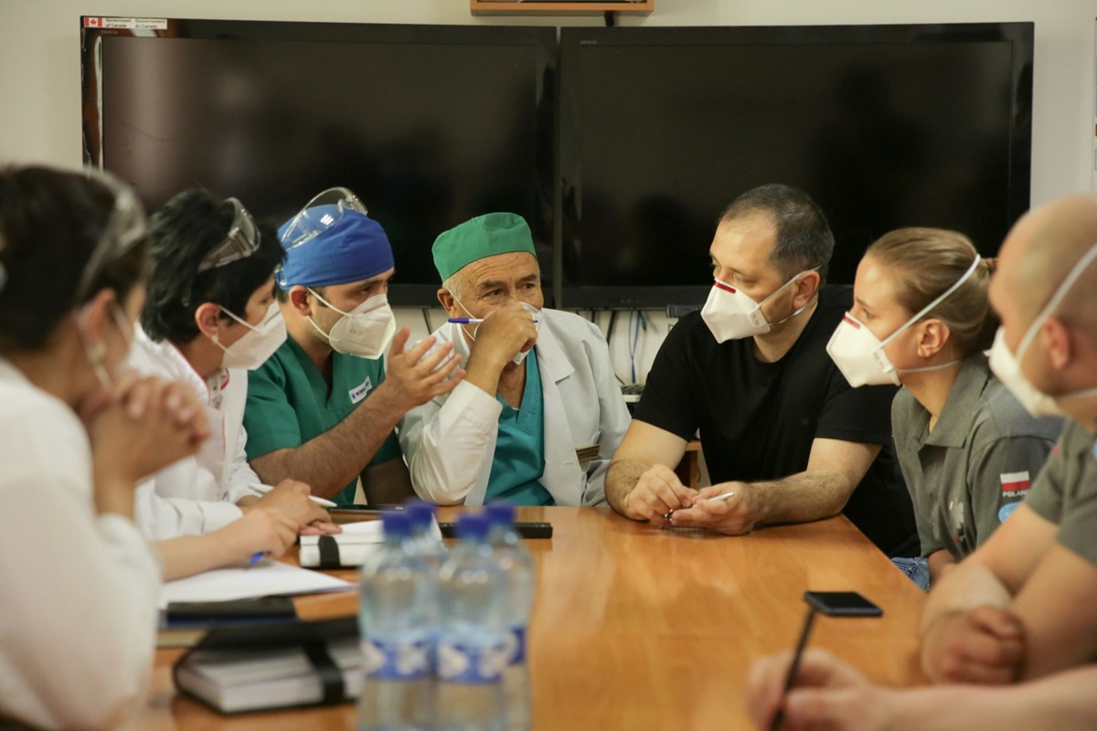 National PRET pandemic planning workshop