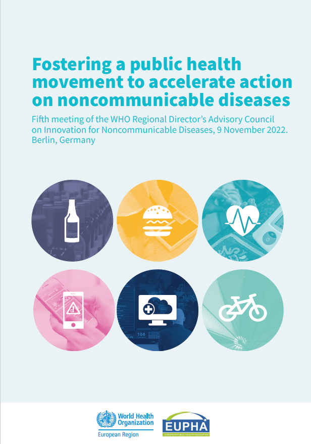 Fostering a public health movement to accelerate action on ...