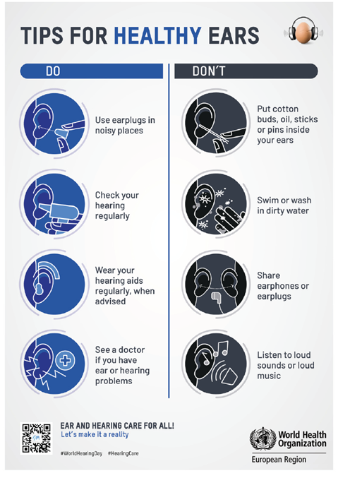 Tips For Healthy Ears