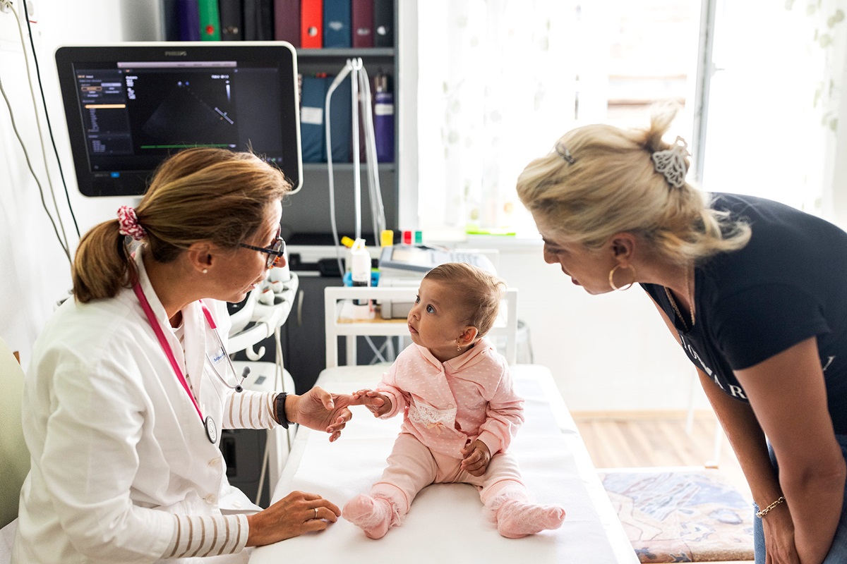 Caring for the youngest