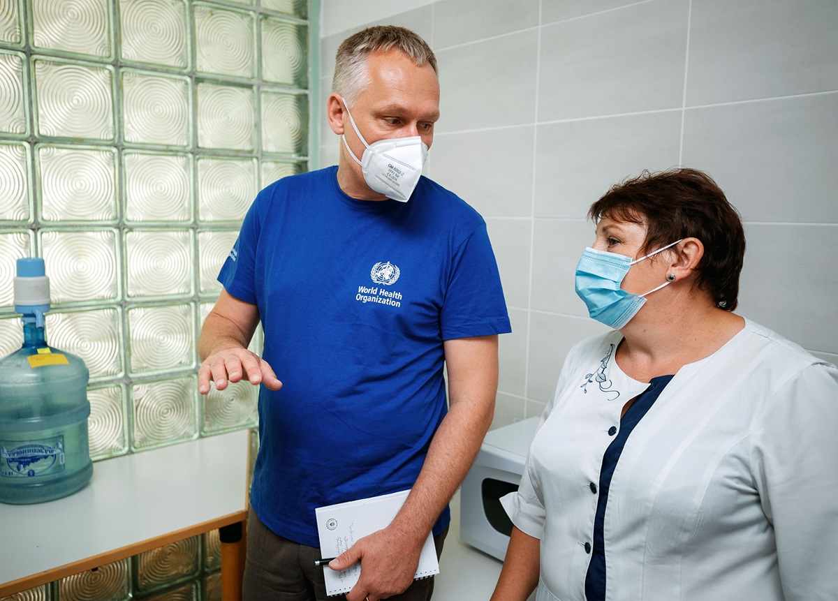 Ensuring safe drinking-water for Ukrainians: Government works with WHO ...