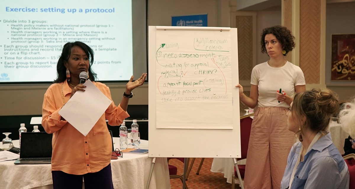 WHO/Europe and WHO/EMRO collaborate to strengthen health systems ...