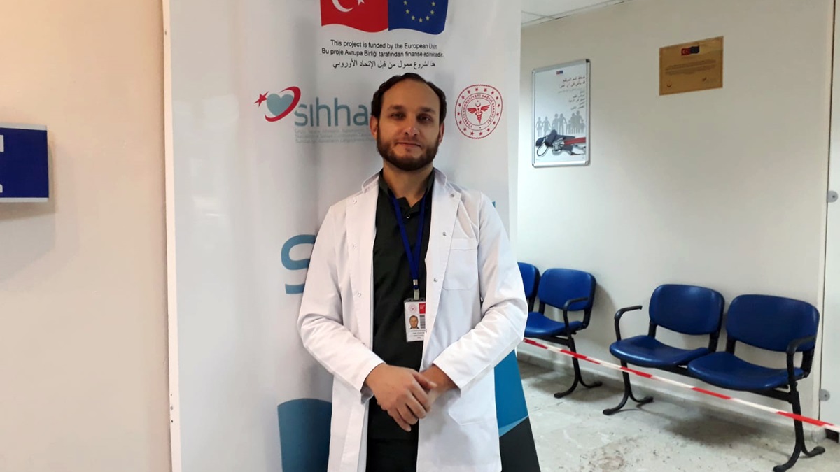 Syrian doctor Sameer: “What fills me with gratitude is the way my ...