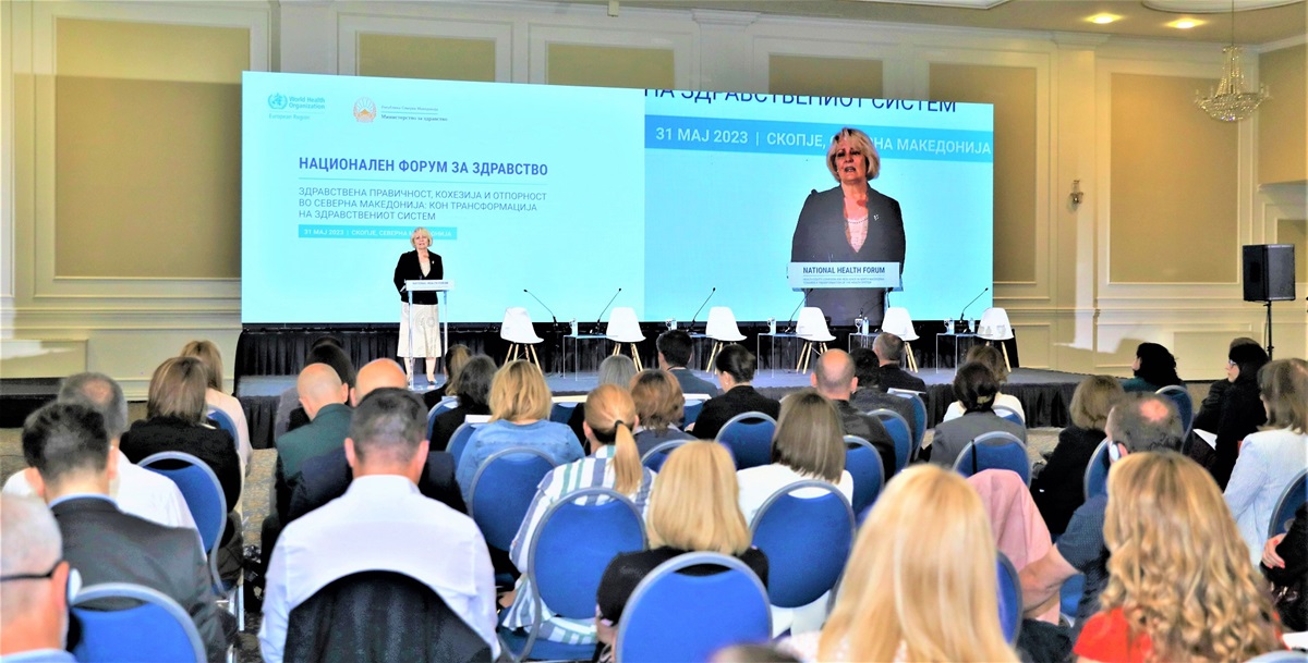 Towards health equity, cohesion and resilience in North Macedonia: a ...