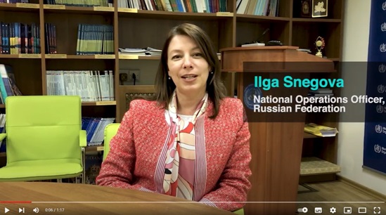 Women in Health – Ilga Snegova on Working as a Team