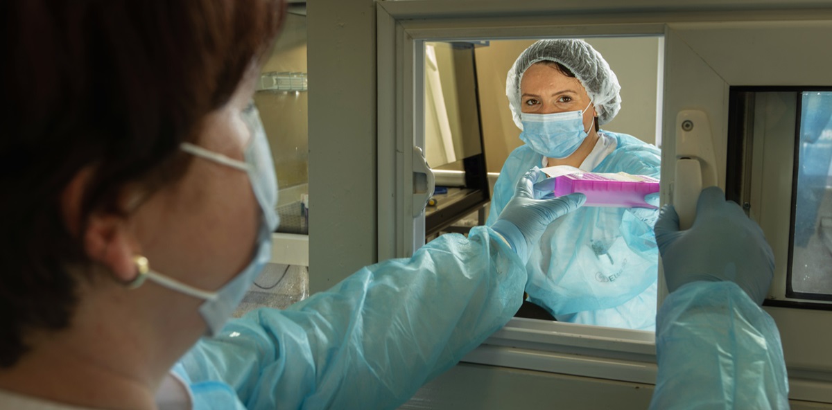 WHO helps strengthen laboratory services in North Macedonia