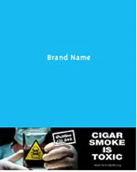 Cigar smoke is toxic - Front of pack